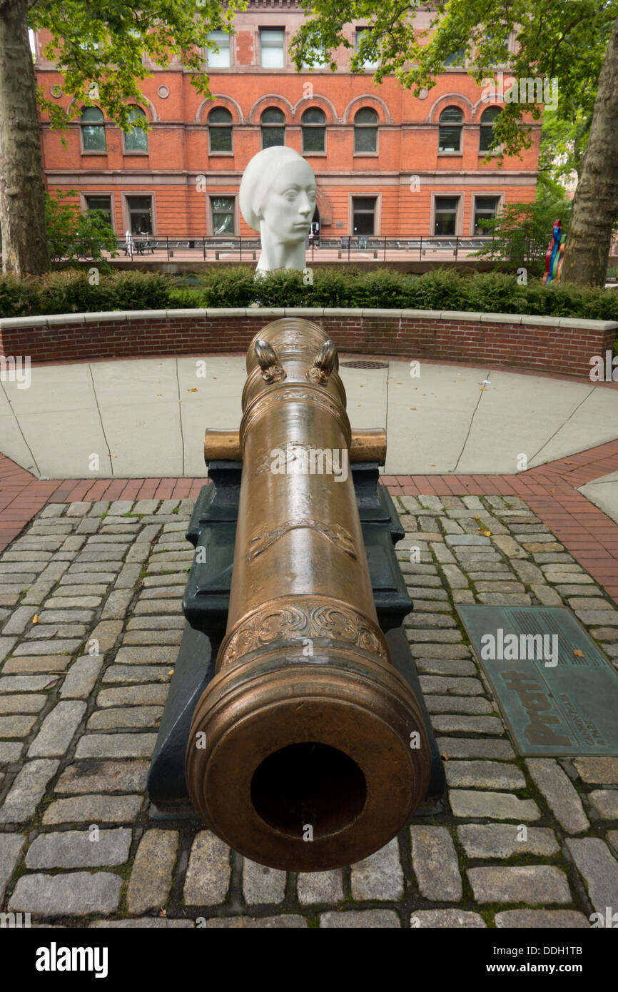 Pratt Institute Cannoneer