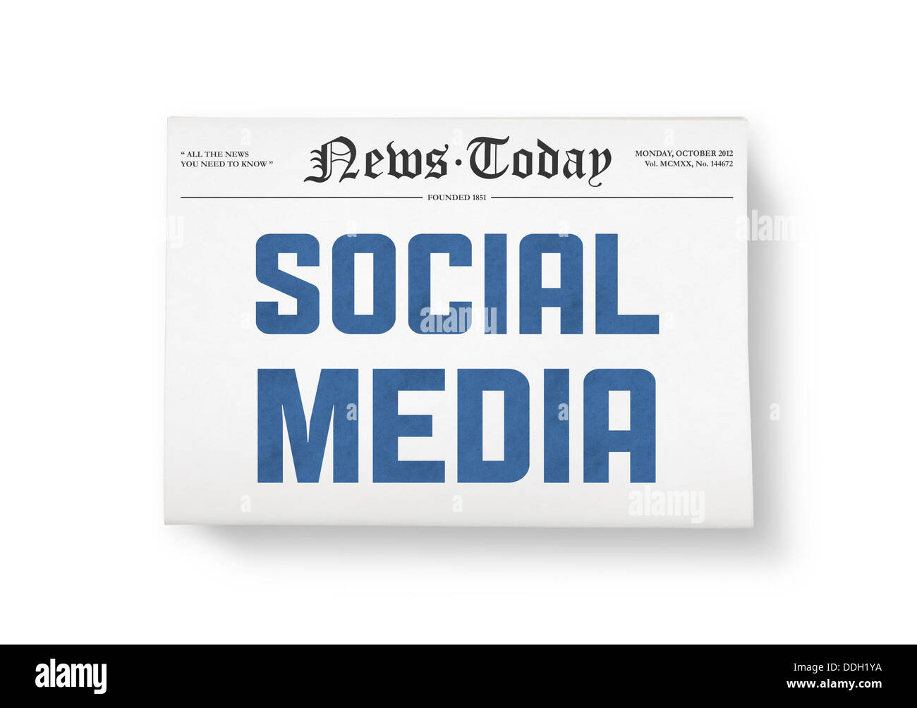 Media news journalism Cut Out Stock Images & Pictures - Alamy