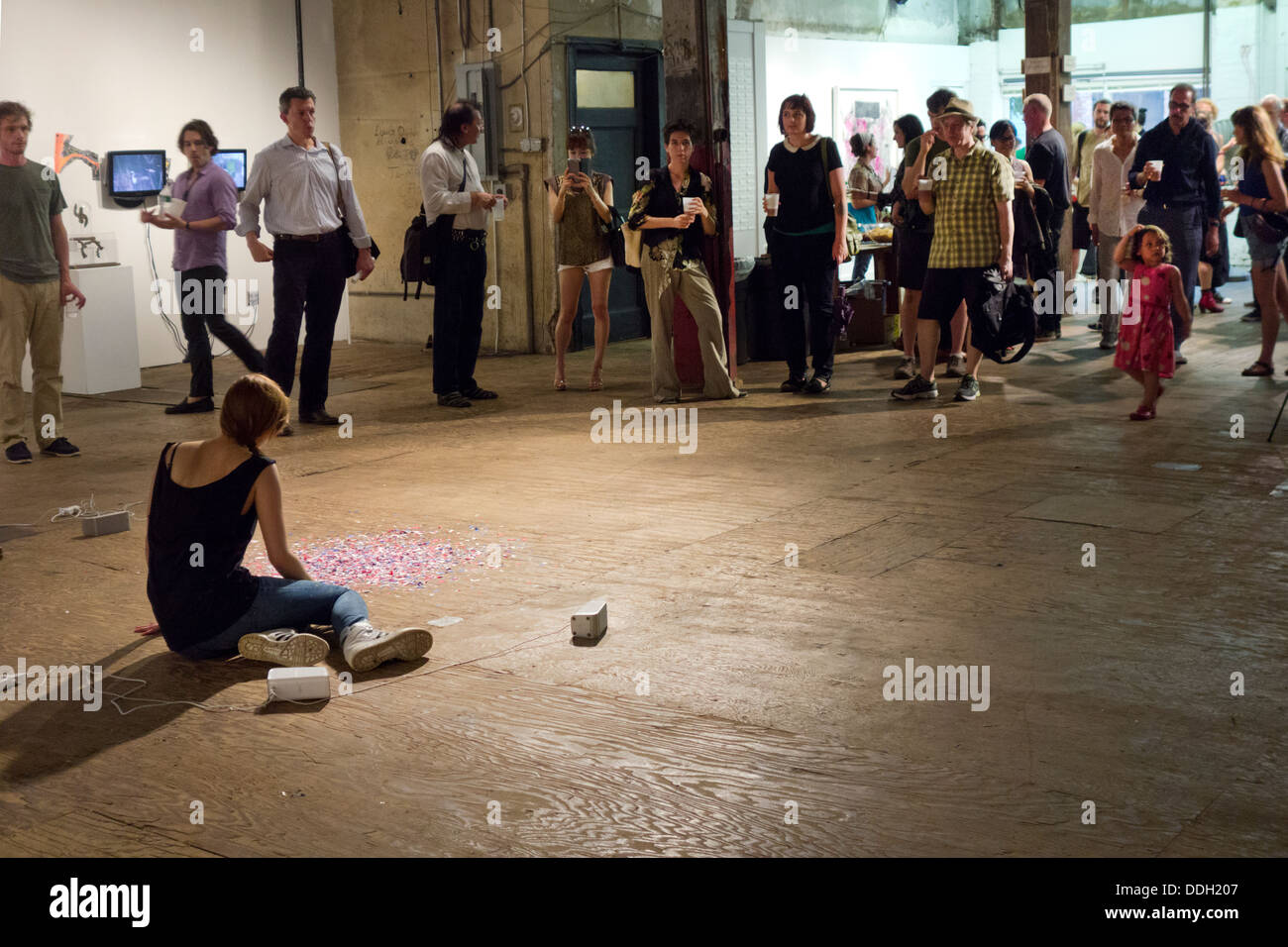 Invisible Dog art center in Brooklyn New York City Stock Photo - Alamy