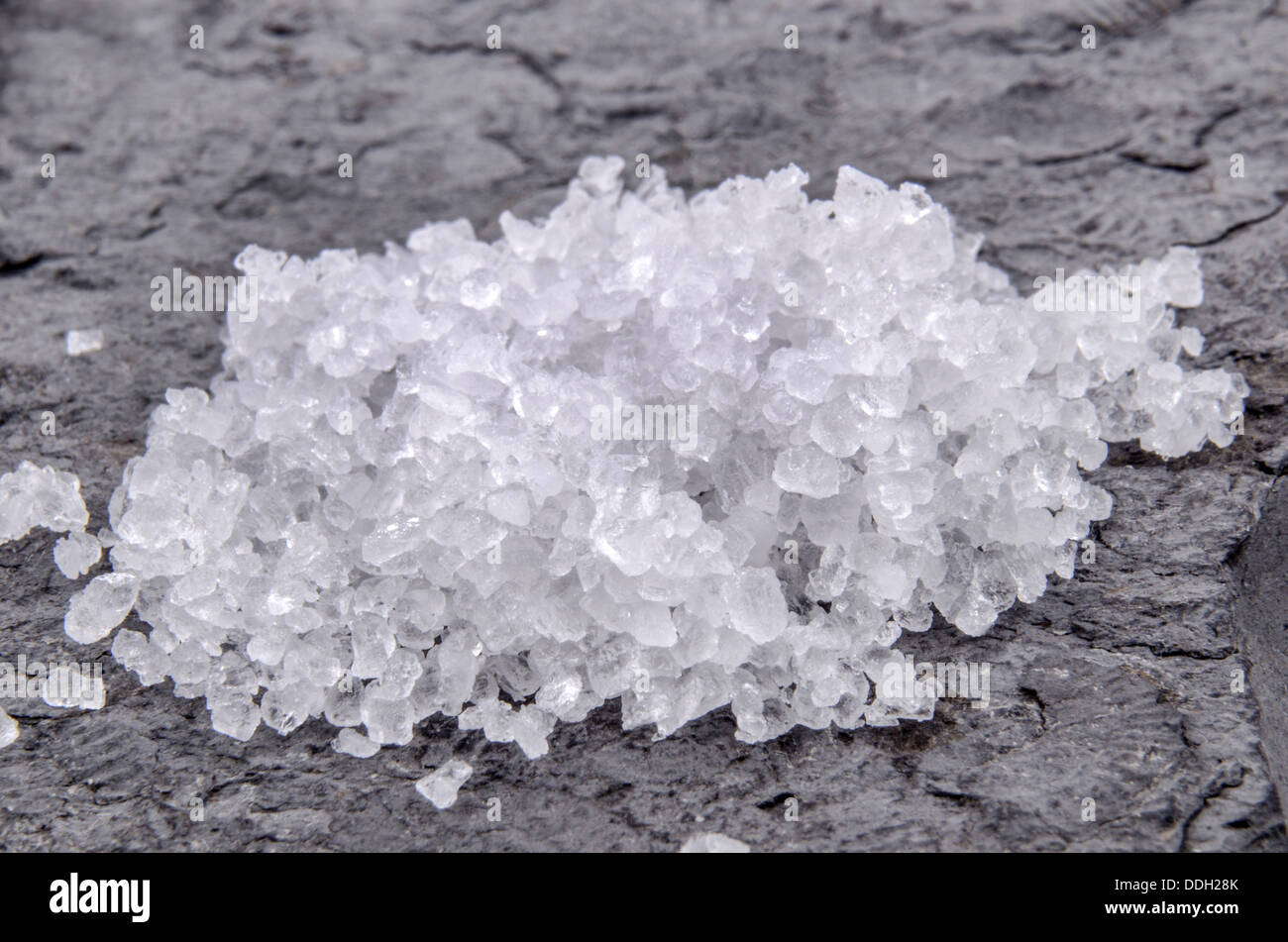 Pile sea salt in hi-res stock photography and images - Alamy