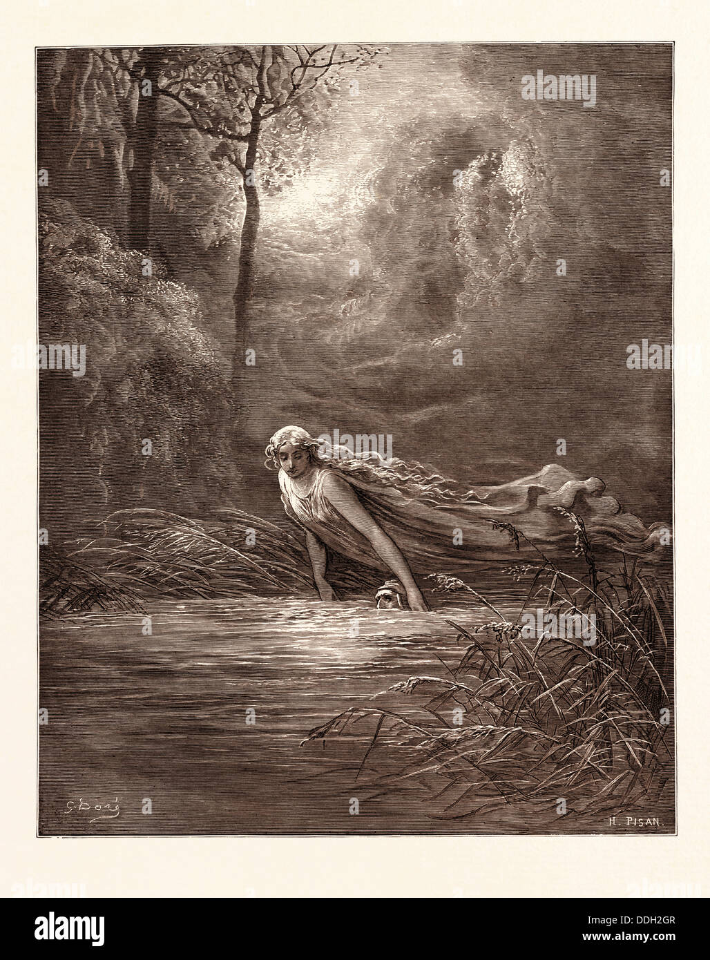 River Lethe Greek Mythology