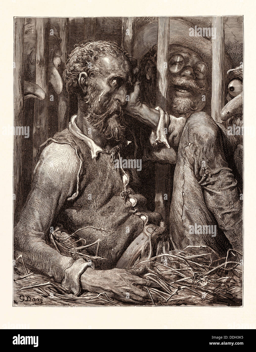THE ENCHANTMENT OF DON QUIXOTE, BY GUSTAVE DORÉ. Dore, 1832 - 1883 ...