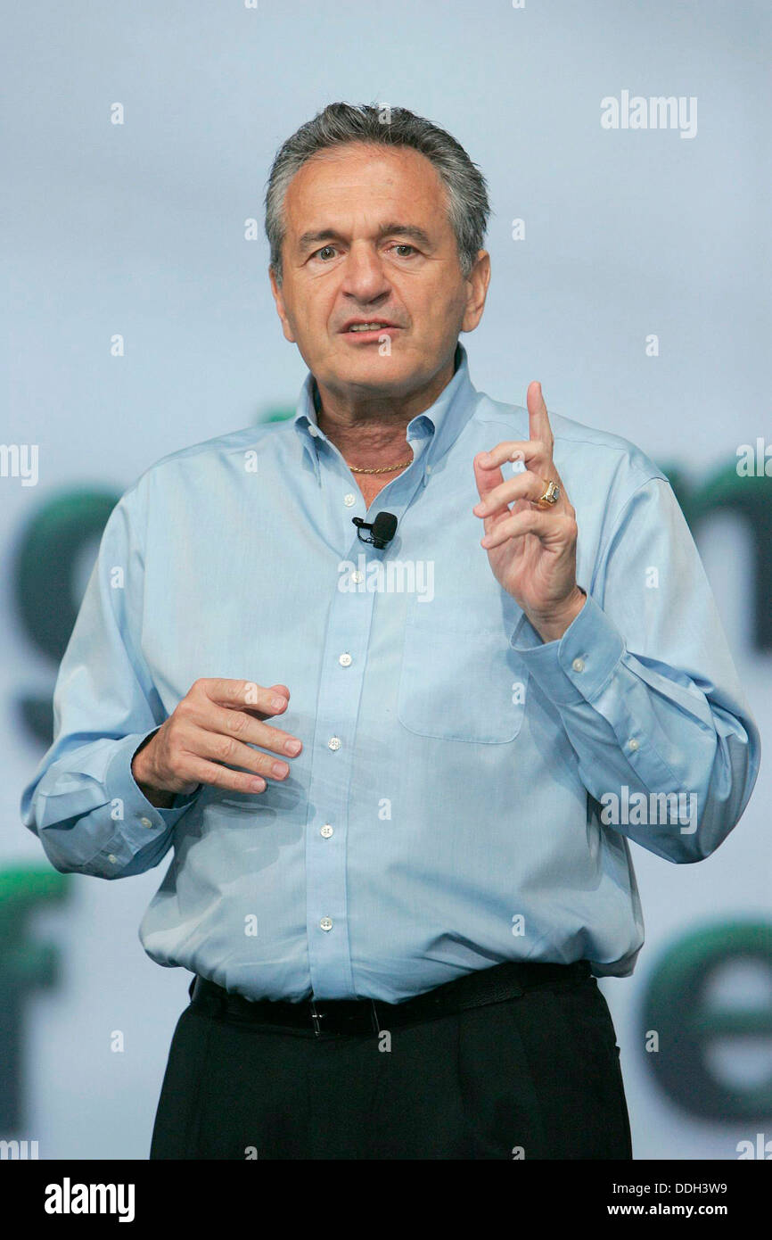 Fred DeLuca. 2012 Stock Photo - Alamy