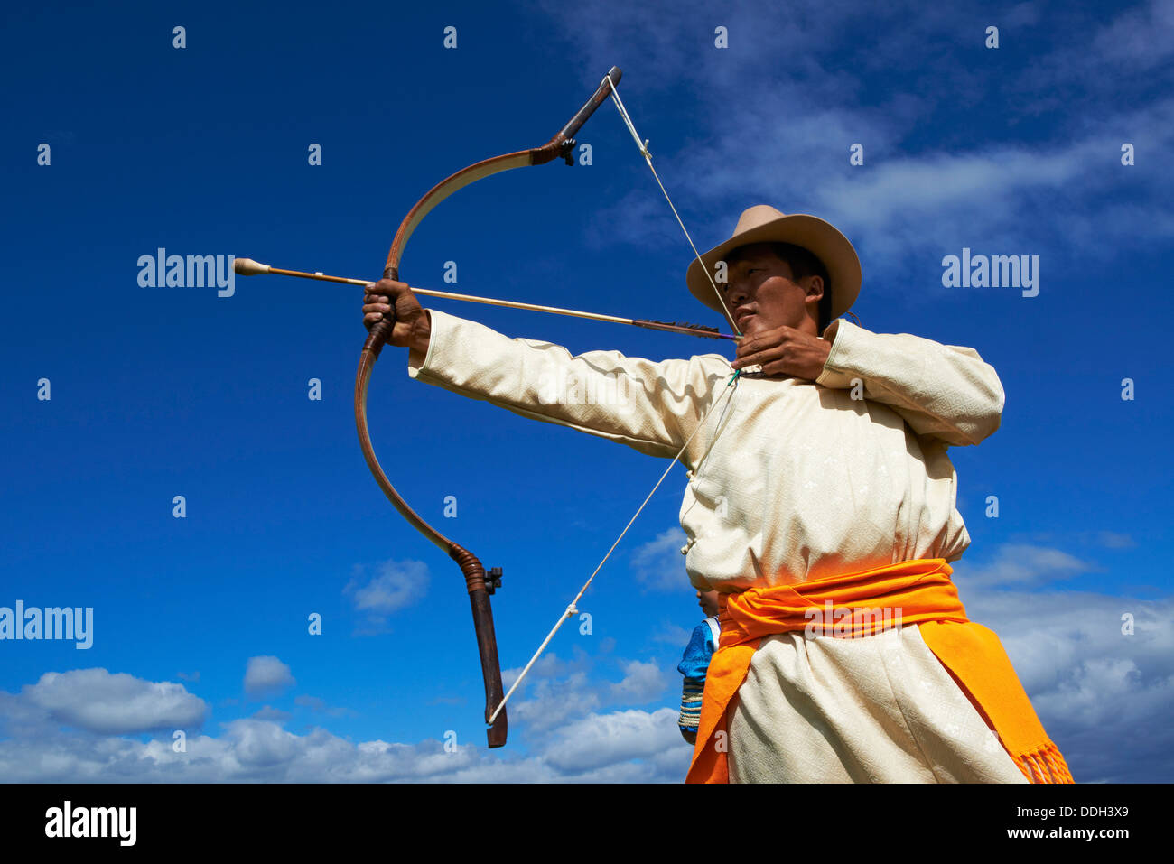 Mongolia, Khentii province, Badshireet, Naadam festival, Buriat ...