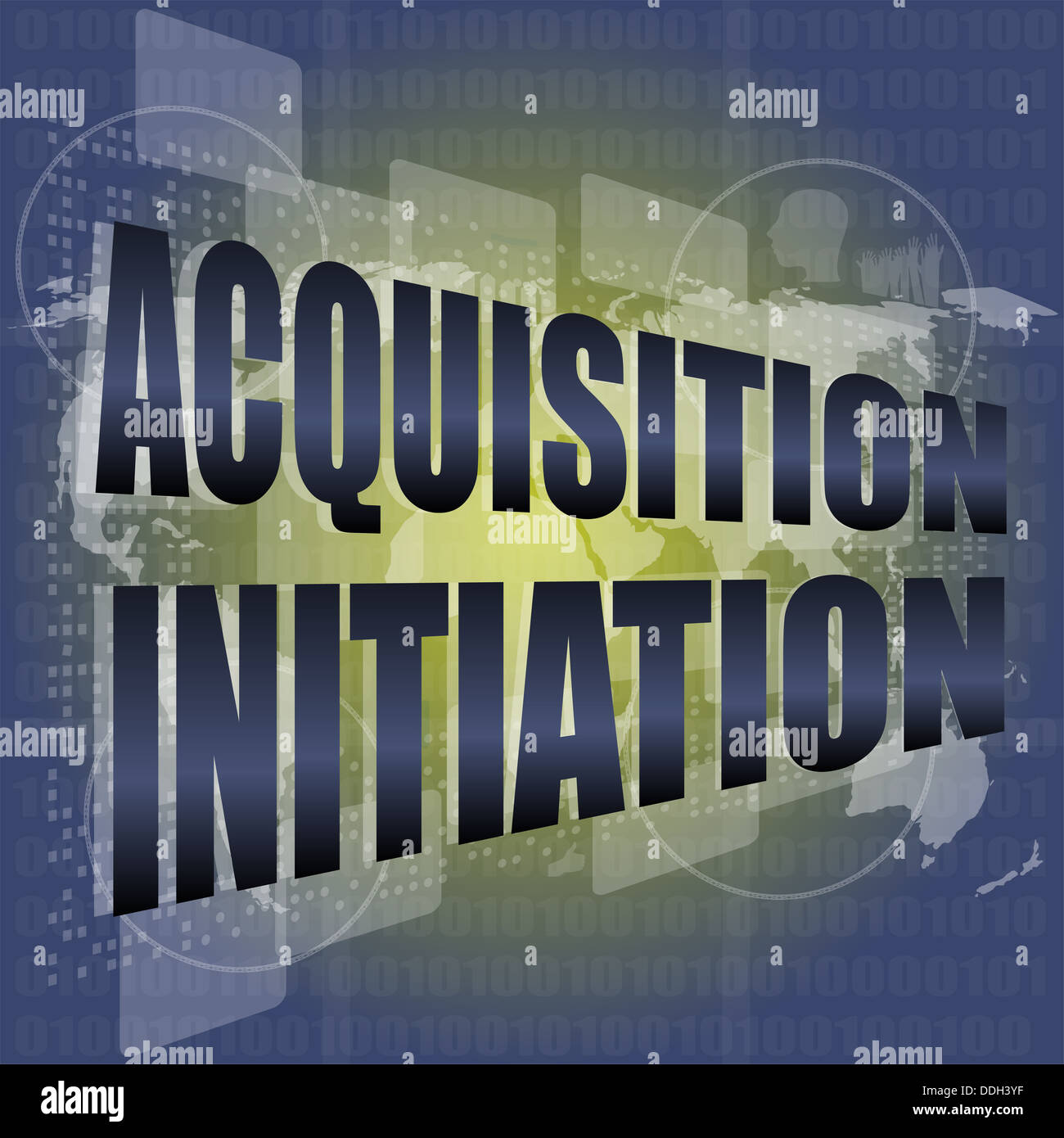 Acquisition initiation hi-res stock photography and images - Alamy