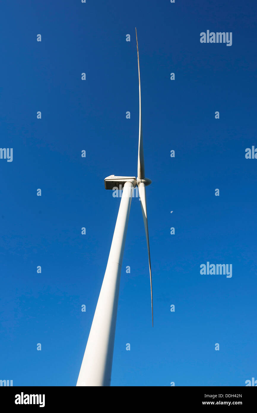 Vertical type wind turbine hi-res stock photography and images - Alamy