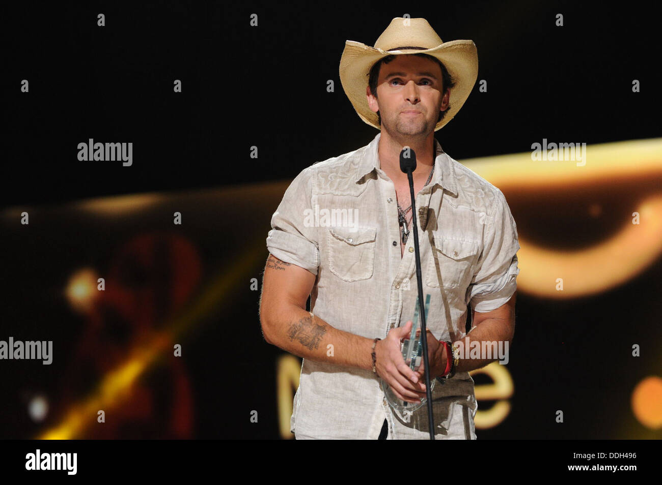 Dean Brody at the Canadian Country Music Association Awards 2012 Stock ...