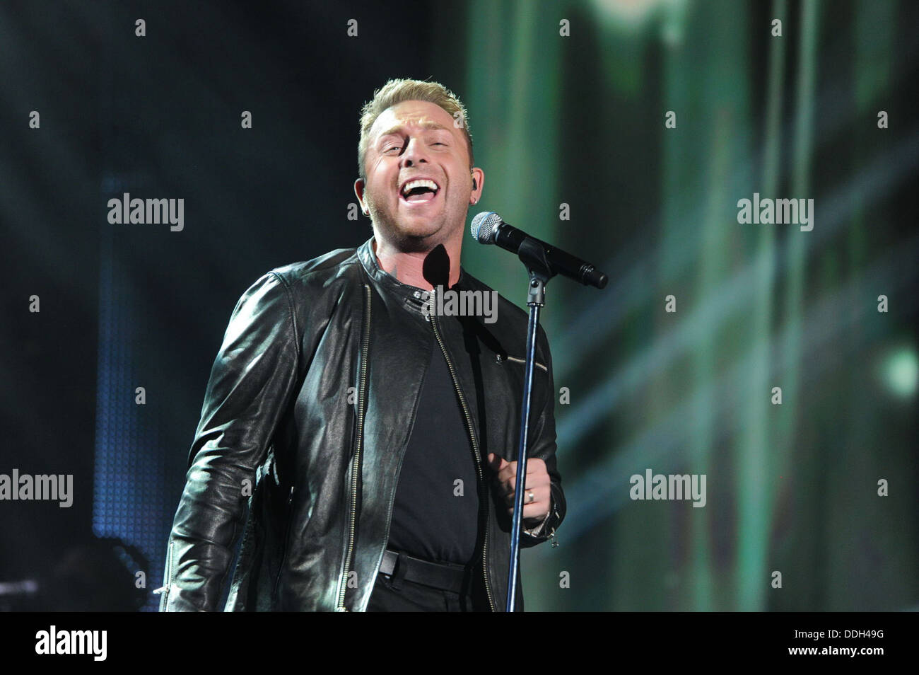 Johnny Reid at the Canadian Country Music Association Awards 2012 Stock ...