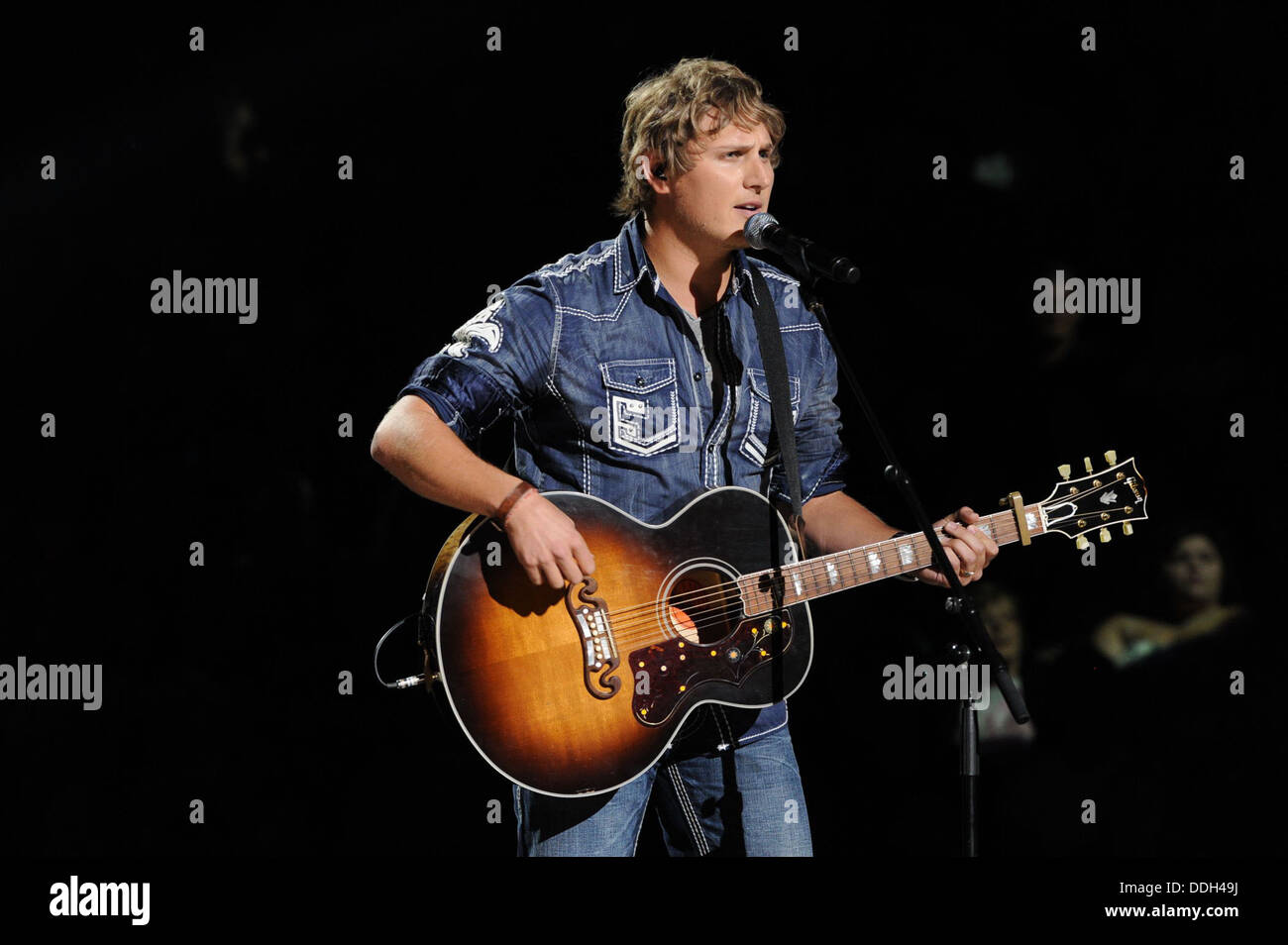 Jason Blaine at the Canadian Country Music Association Awards 2012 ...