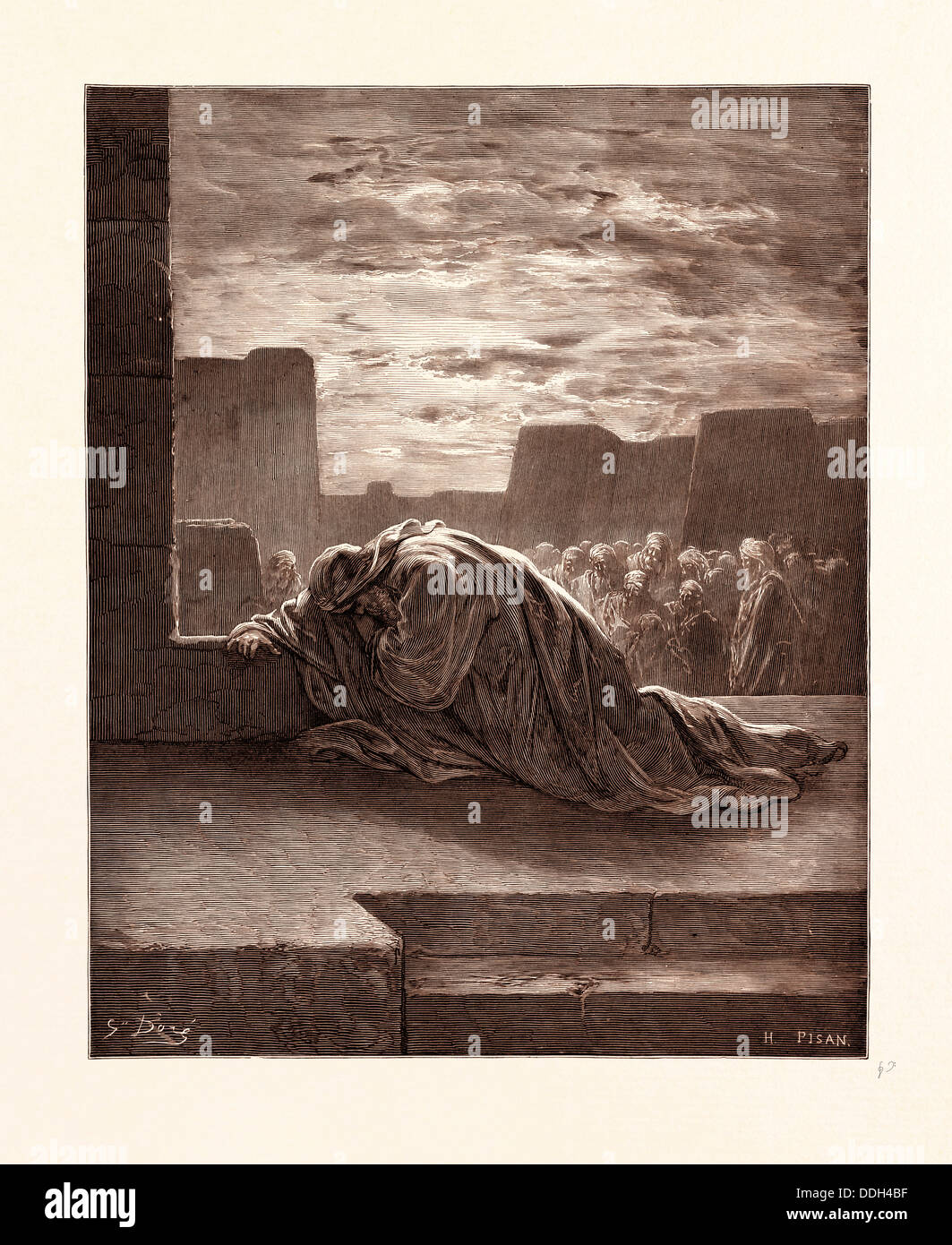 Ezra bible hi-res stock photography and images - Alamy