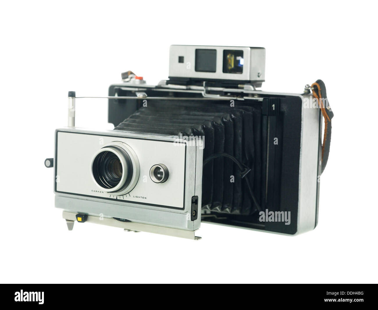 Close up shot vintage camera Cut Out Stock Images & Pictures - Alamy