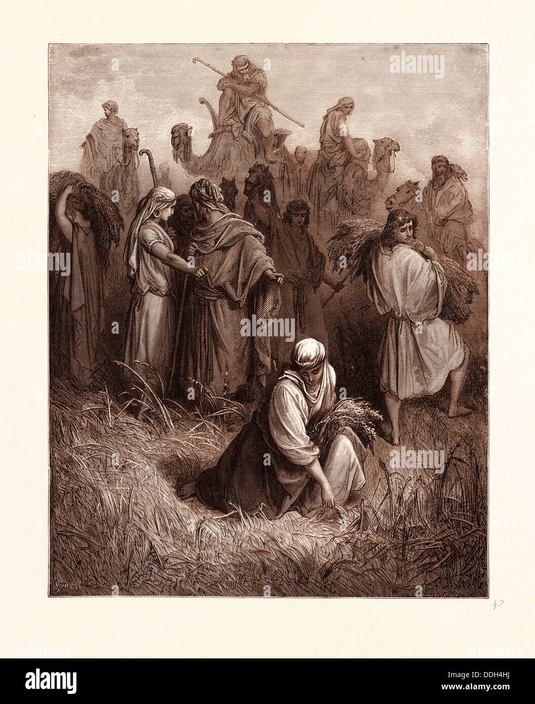 Boaz and ruth and boaz hi-res stock photography and images - Alamy