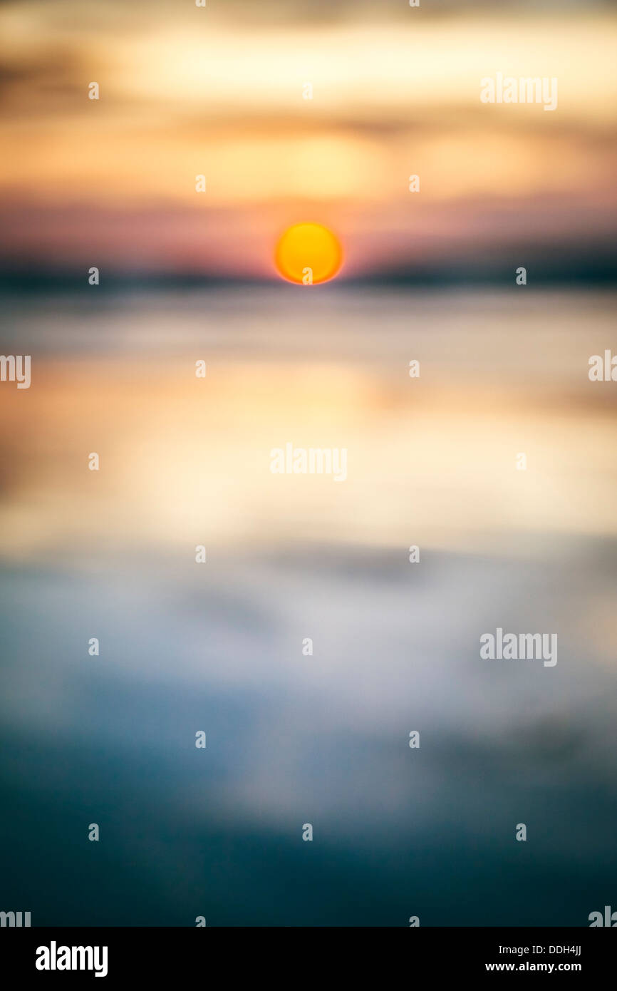 blur sunset background Stock Photo - Alamy