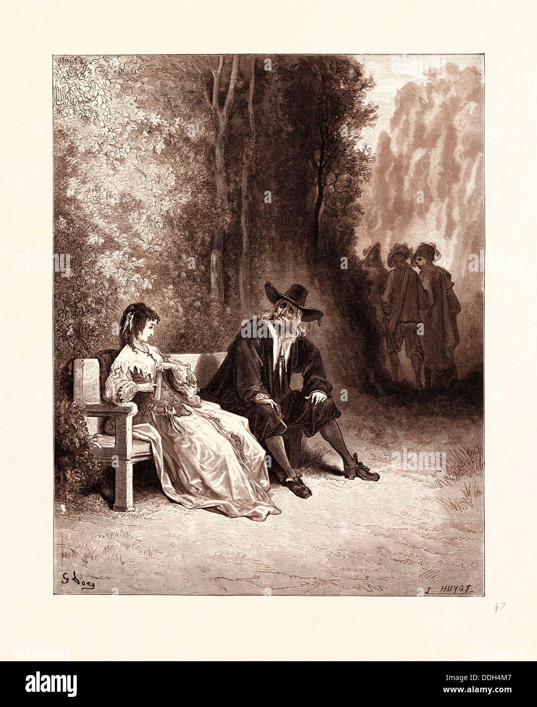 Victorian dore hi-res stock photography and images - Alamy