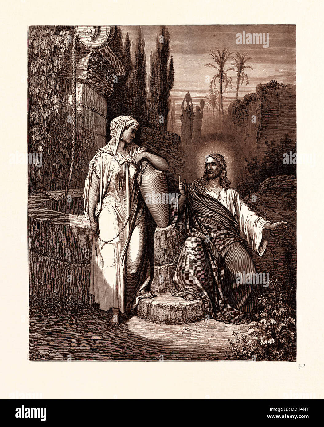 Jesus samaria hi-res stock photography and images - Alamy