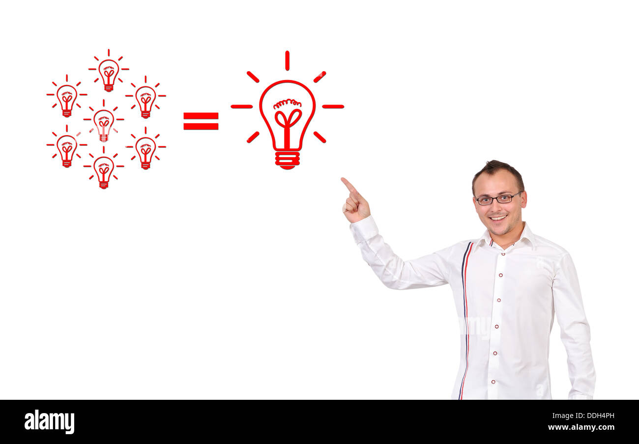 Brainstorming idea generation hi-res stock photography and images - Alamy