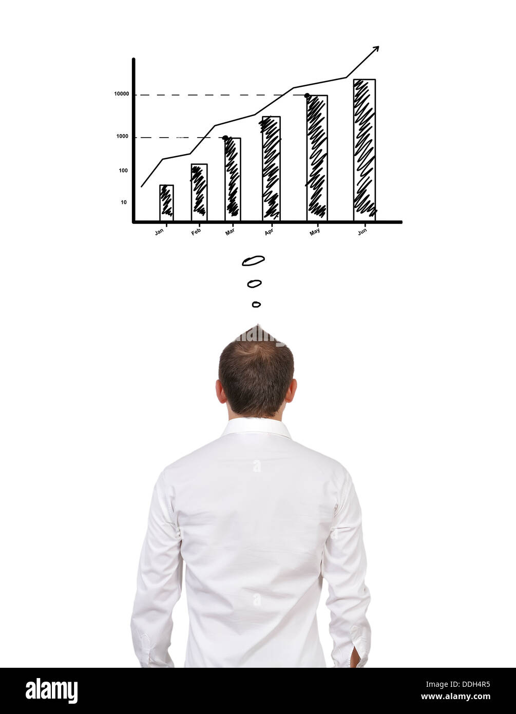 Business people planning men hi-res stock photography and images - Alamy