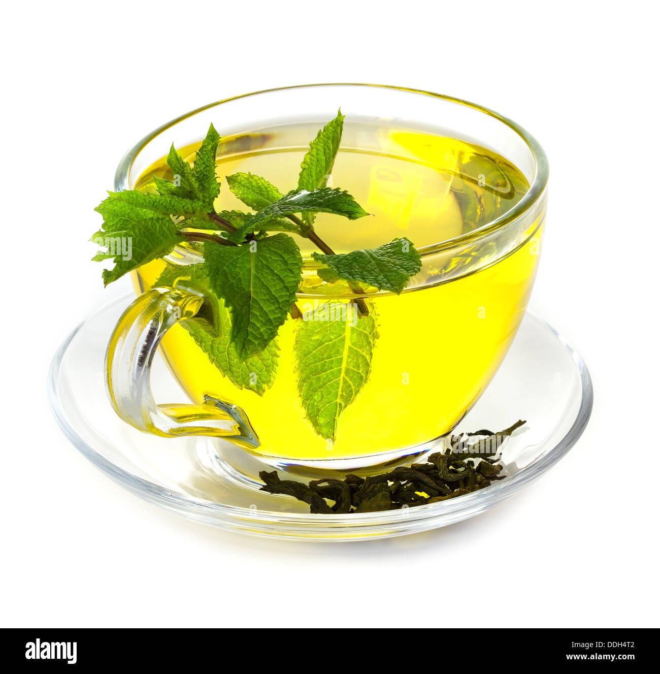 Hot green tea cup nobody hi-res stock photography and images - Alamy