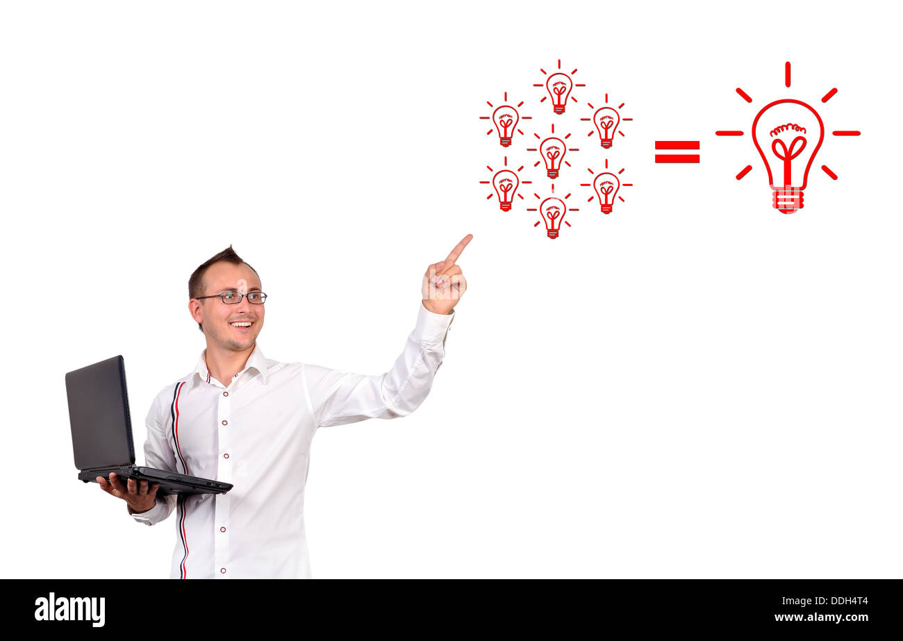 Brainstorming idea generation hi-res stock photography and images - Alamy