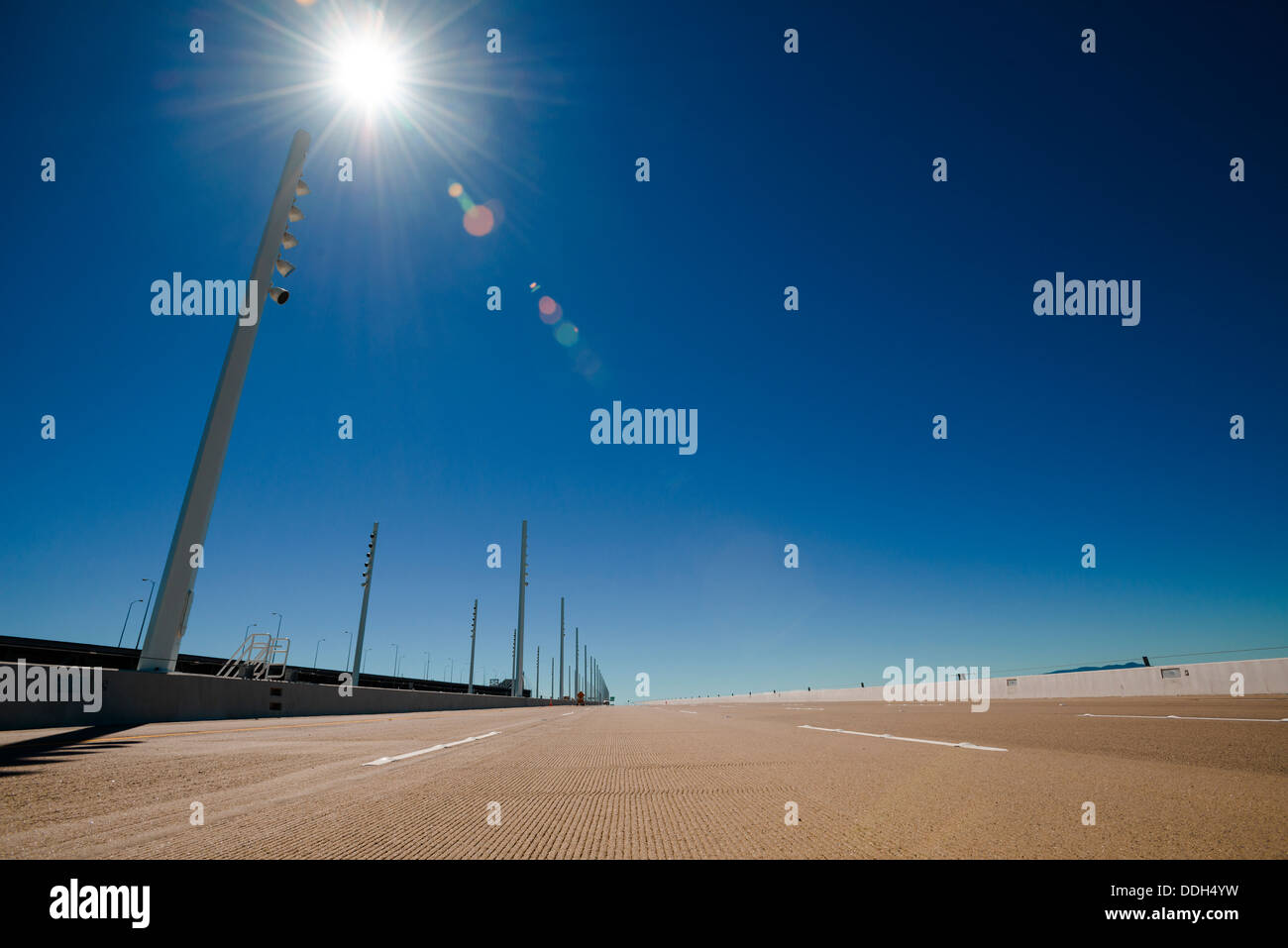 The new polyester resin road surface coating on the San Francisco Bay ...