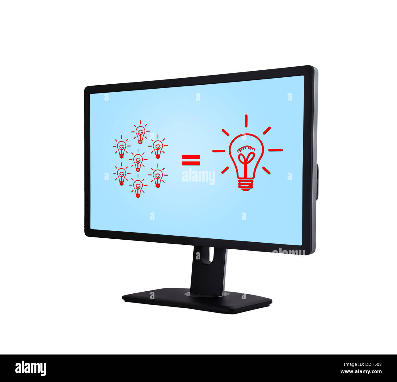 Liquid crystal display monitor hi-res stock photography and images - Alamy