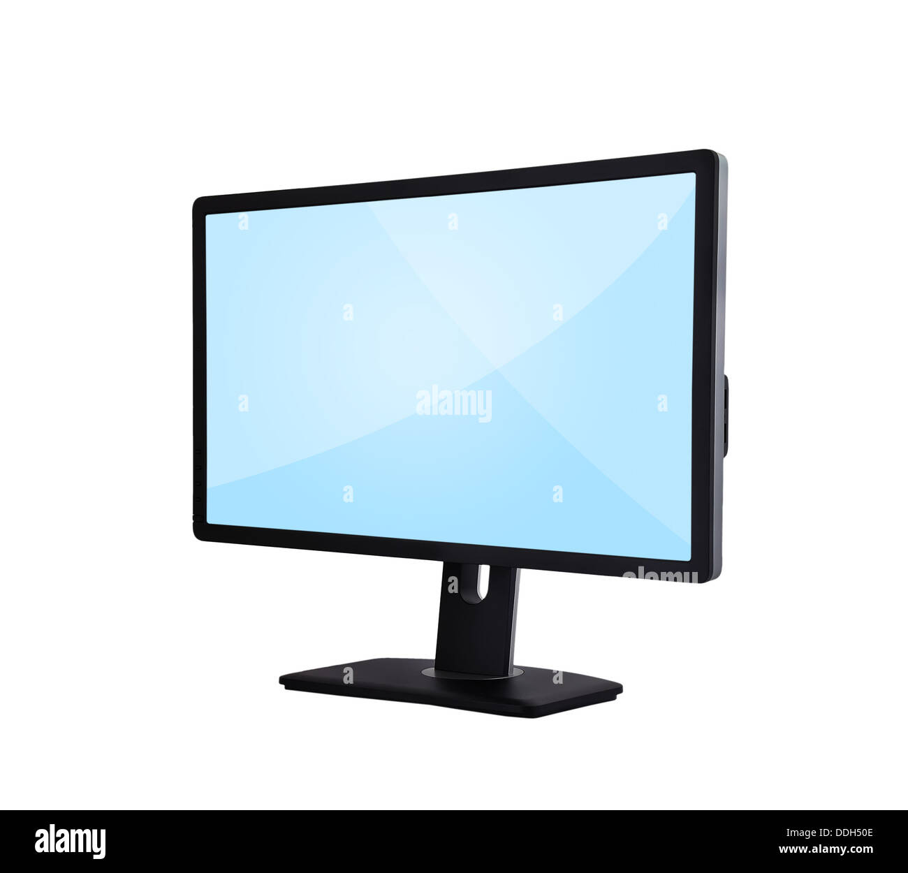 Modern desktop computer black screen hi-res stock photography and ...