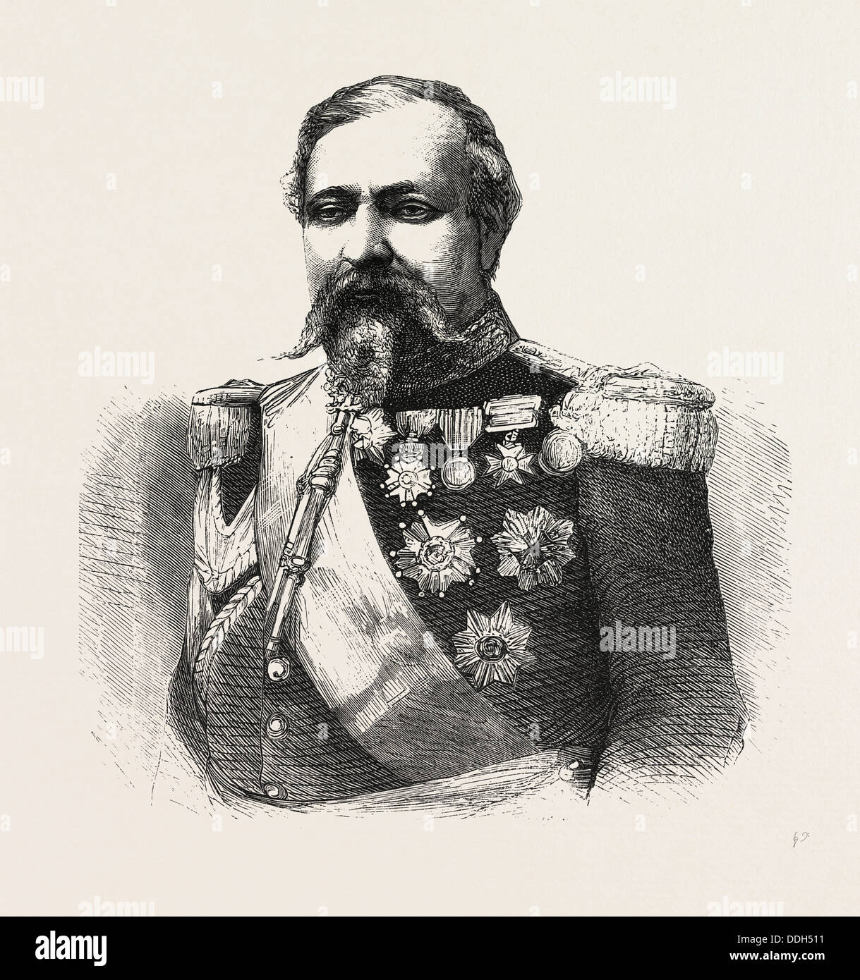 FRANCO-PRUSSIAN WAR: LEBOEUF, 5 November 1809 – 7 June 1888, MAJOR ...