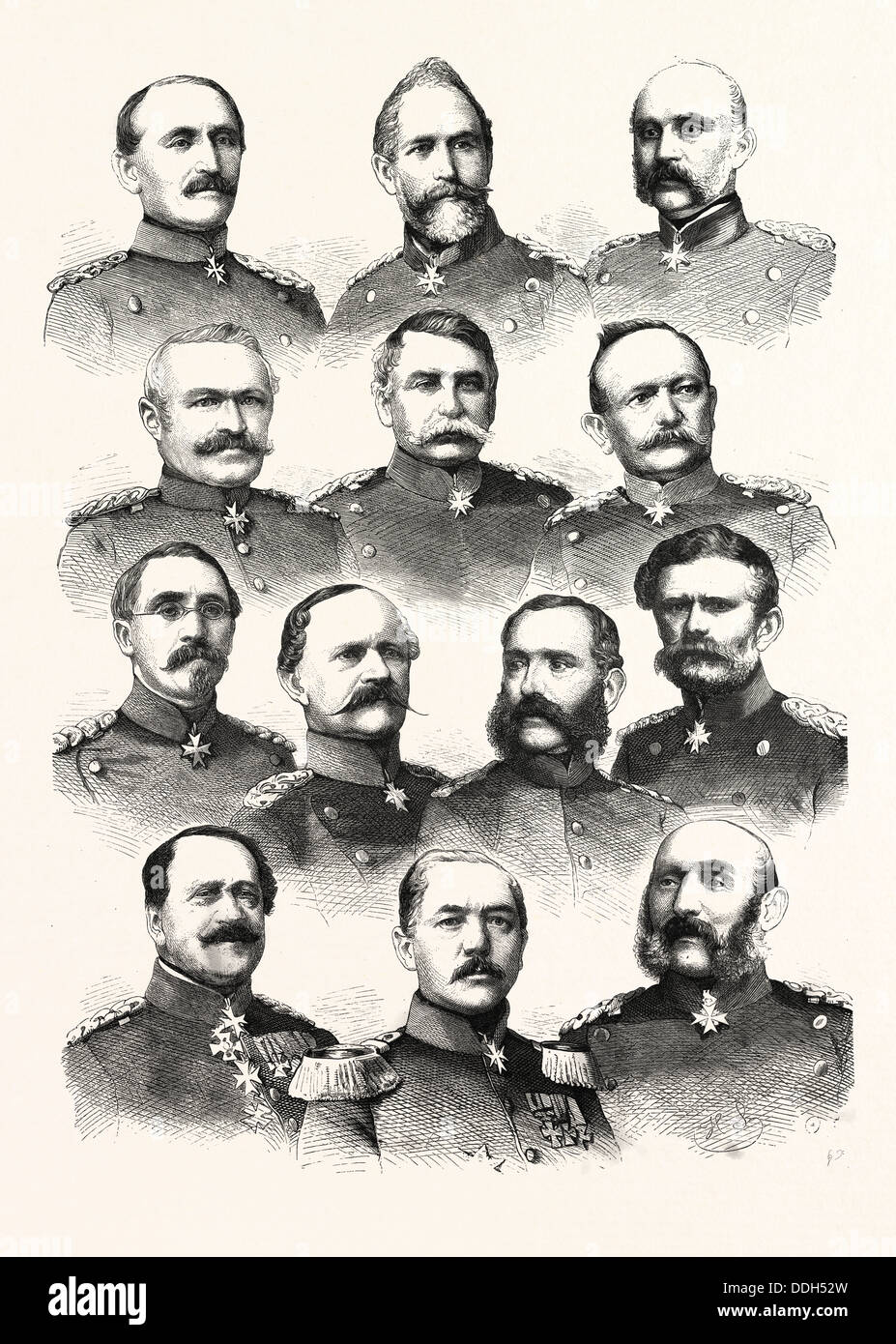 German commanders hi-res stock photography and images - Alamy