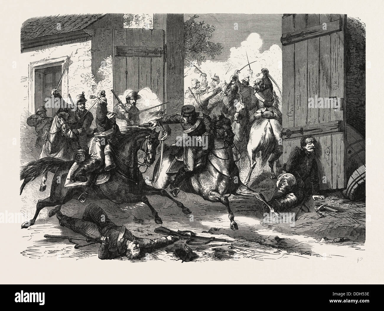 Prussian Cavalry Stock Photos & Prussian Cavalry Stock Images - Alamy