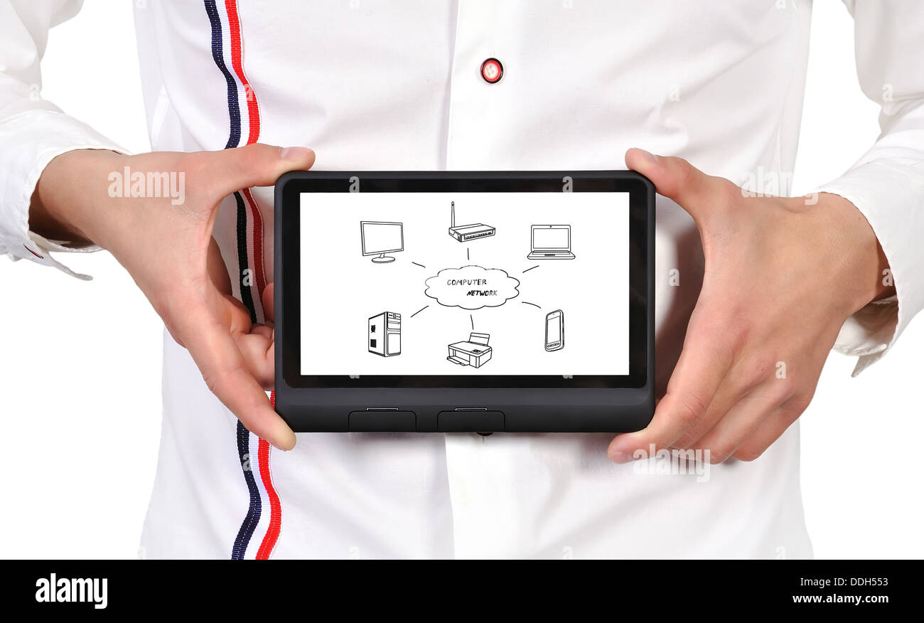 Software touchpad hi-res stock photography and images - Alamy