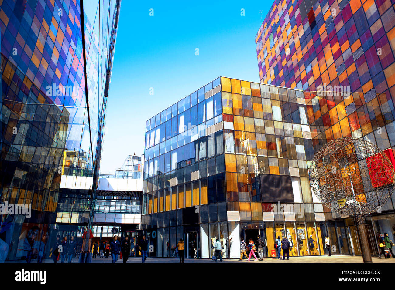 Sanlitun village hi-res stock photography and images - Alamy