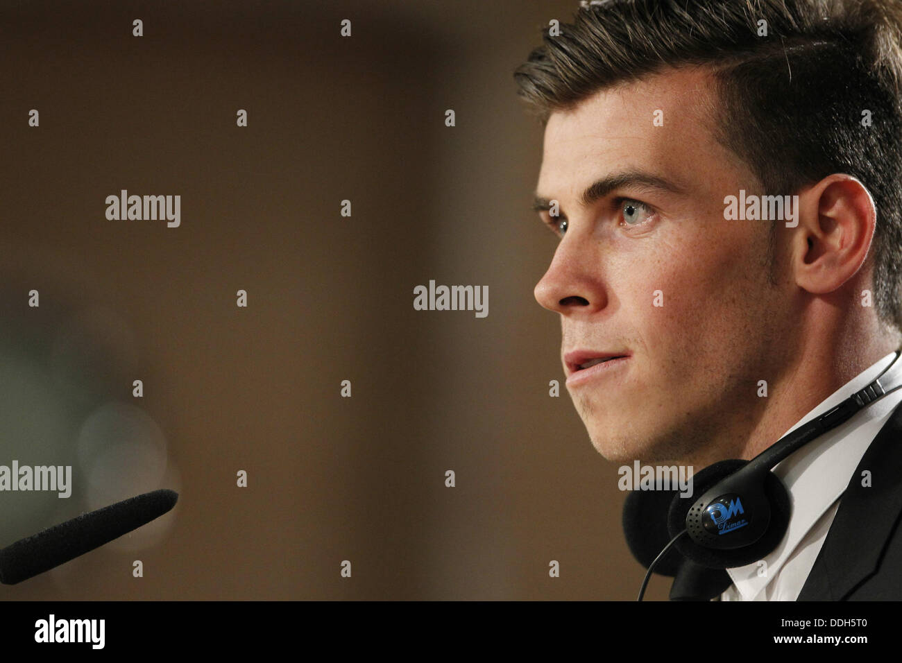 Madrid, Spain. 2nd Sep, 2013. Gareth Bale (Real) Football / Soccer ...