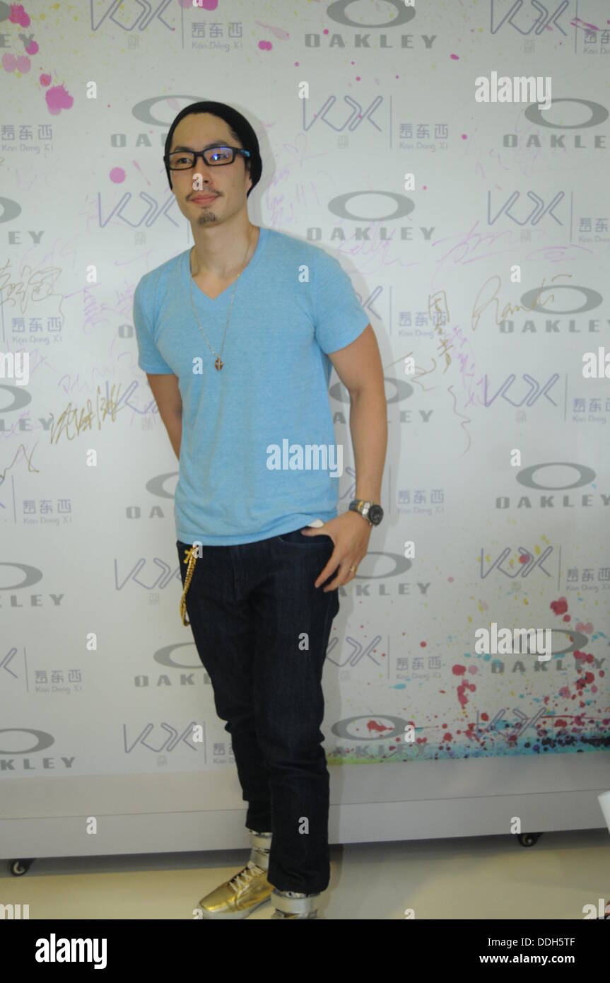 Singer VanNess Wu attends commercial activity in Shanghai,China on ...