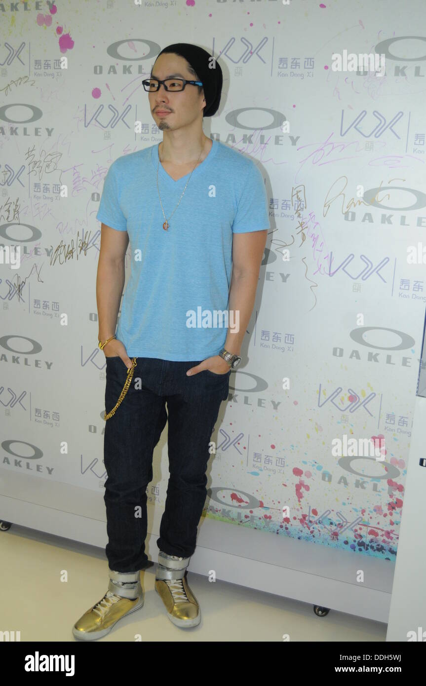 Singer VanNess Wu attends commercial activity in Shanghai,China on ...