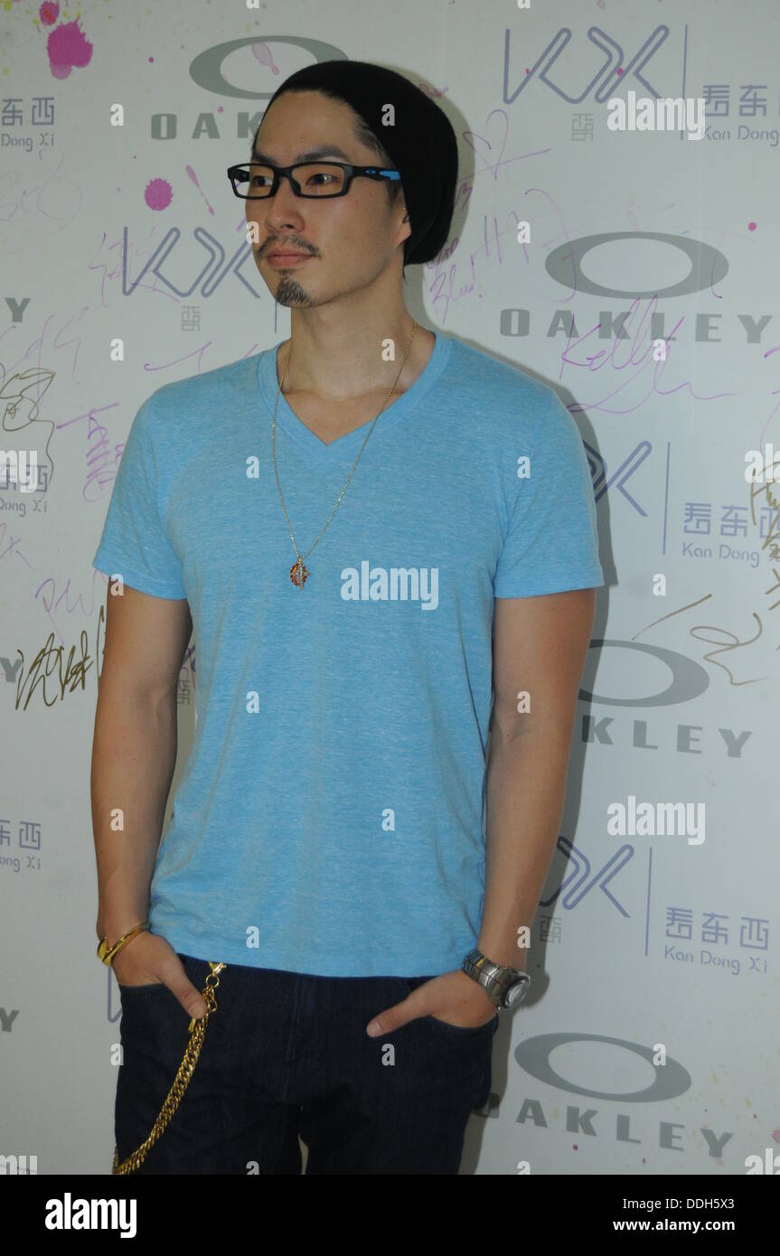 Singer VanNess Wu attends commercial activity in Shanghai,China on ...
