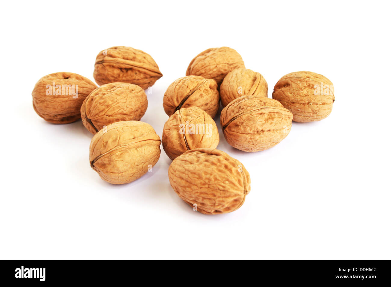 White background nuts hi-res stock photography and images - Alamy