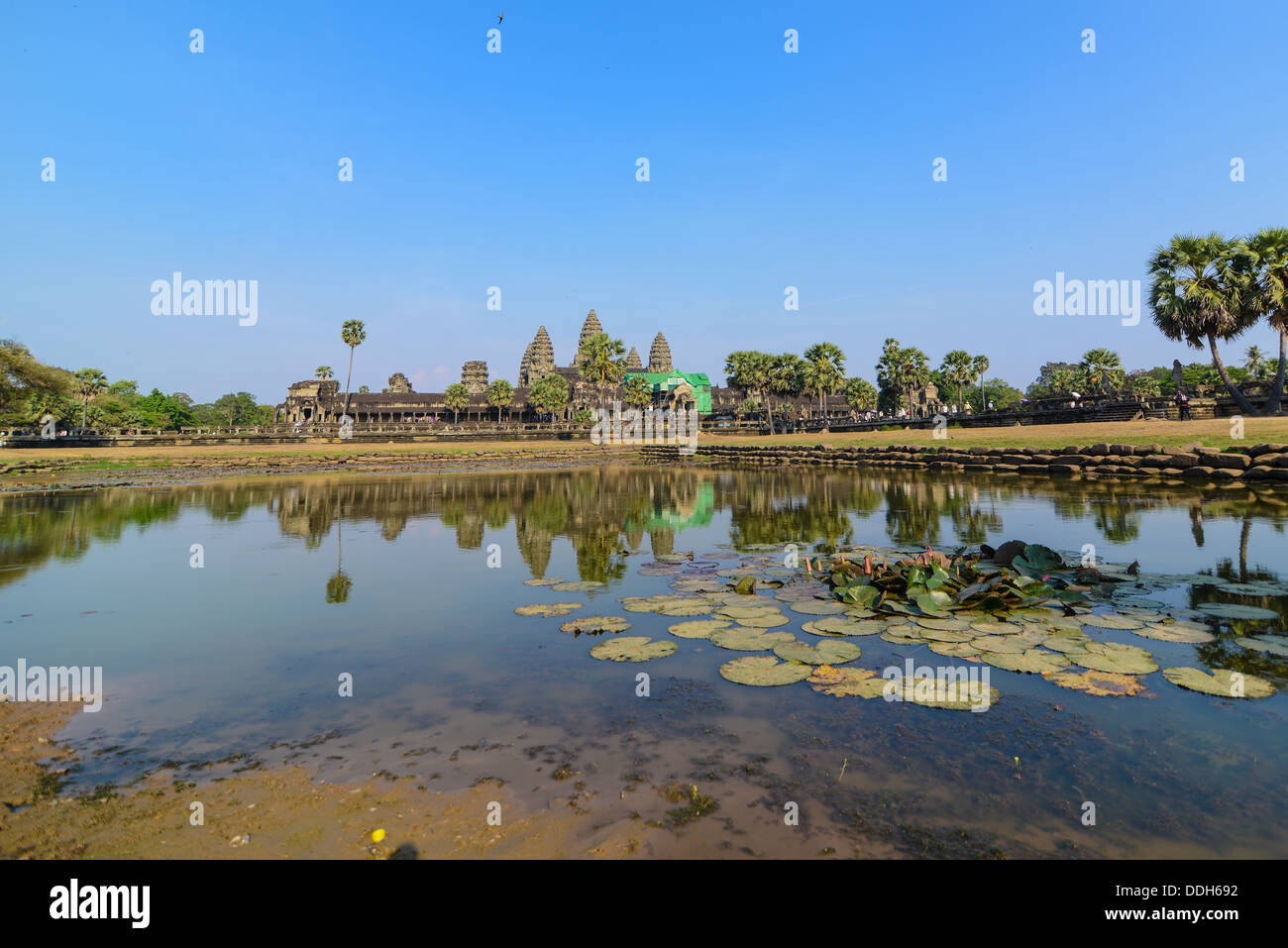 Angkor Wat before sunset, Cambodia Stock Photo - Alamy