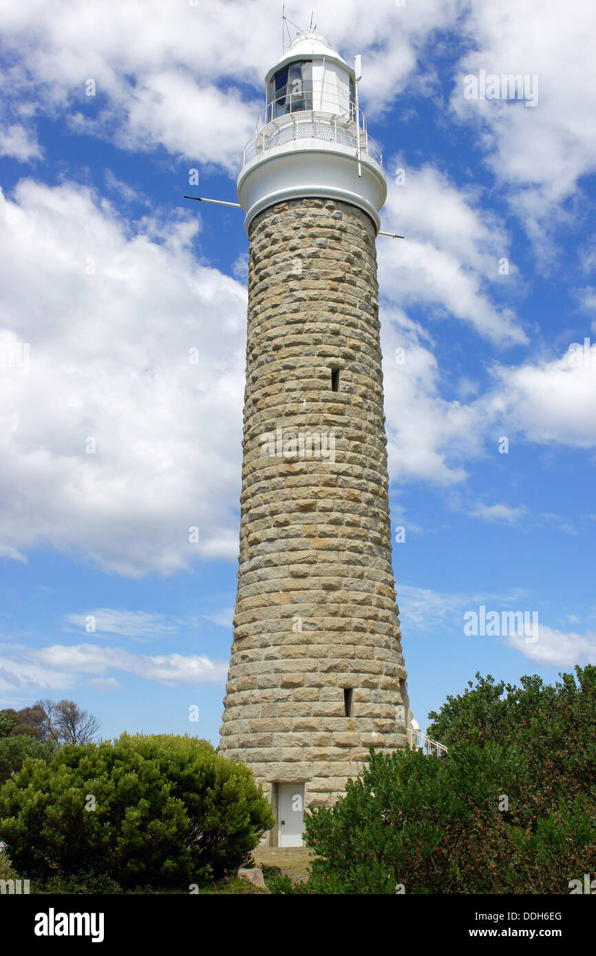 Historic Lighthouse at Eddystone Point, Bay of Fires, Tasmania ...