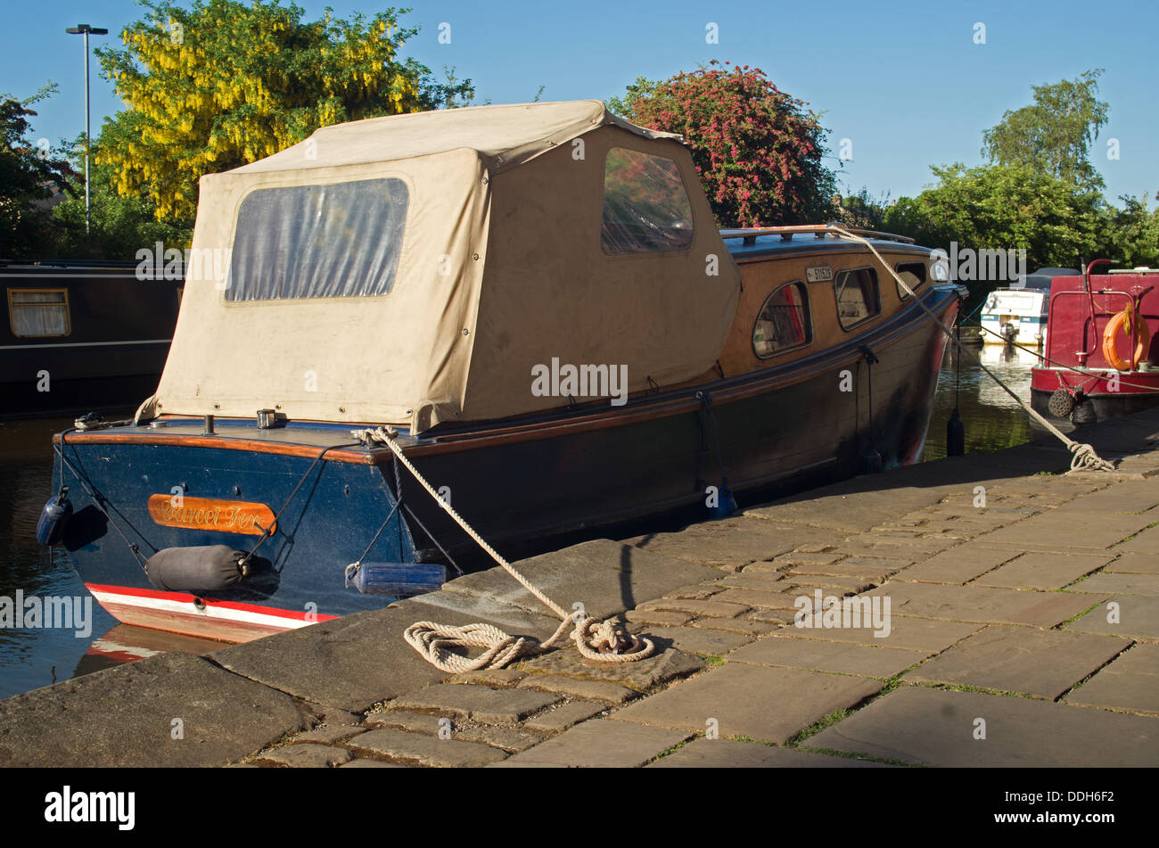 Classic wooden cruiser hi-res stock photography and images - Alamy
