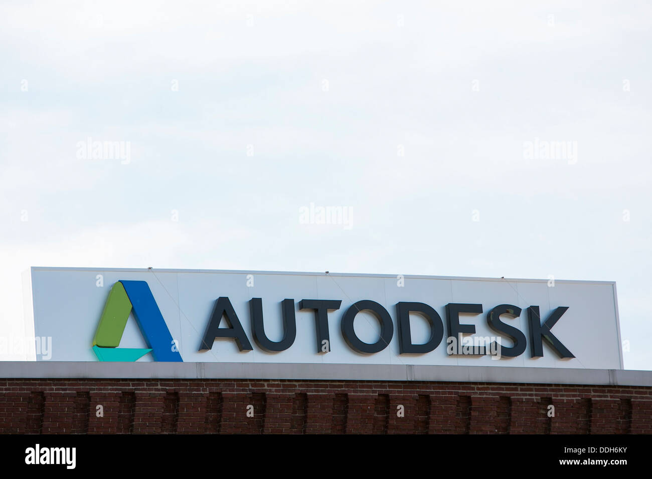 An office building occupied by Autodesk Stock Photo - Alamy