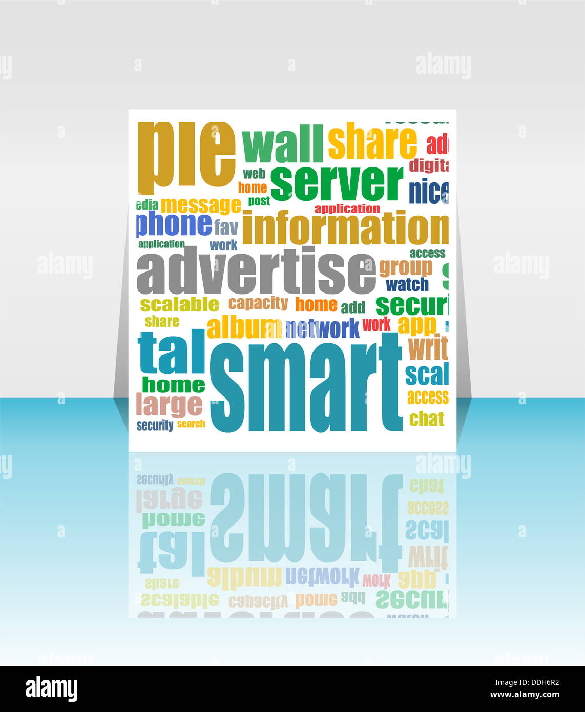 Blue business brochure design hi-res stock photography and images - Alamy