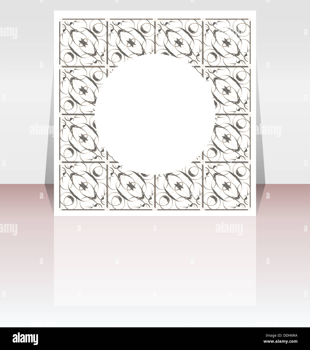Poster design content background Stock Photo - Alamy