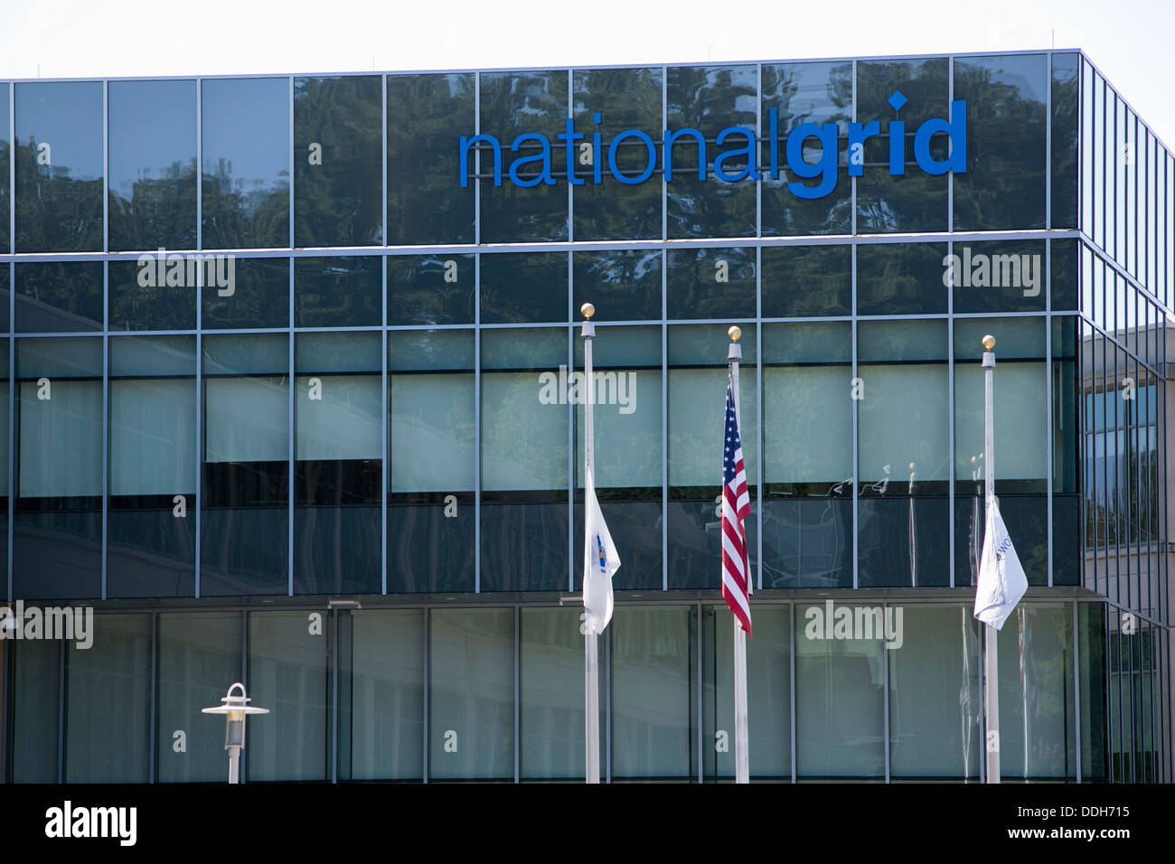 An office building occupied by National Grid Stock Photo - Alamy