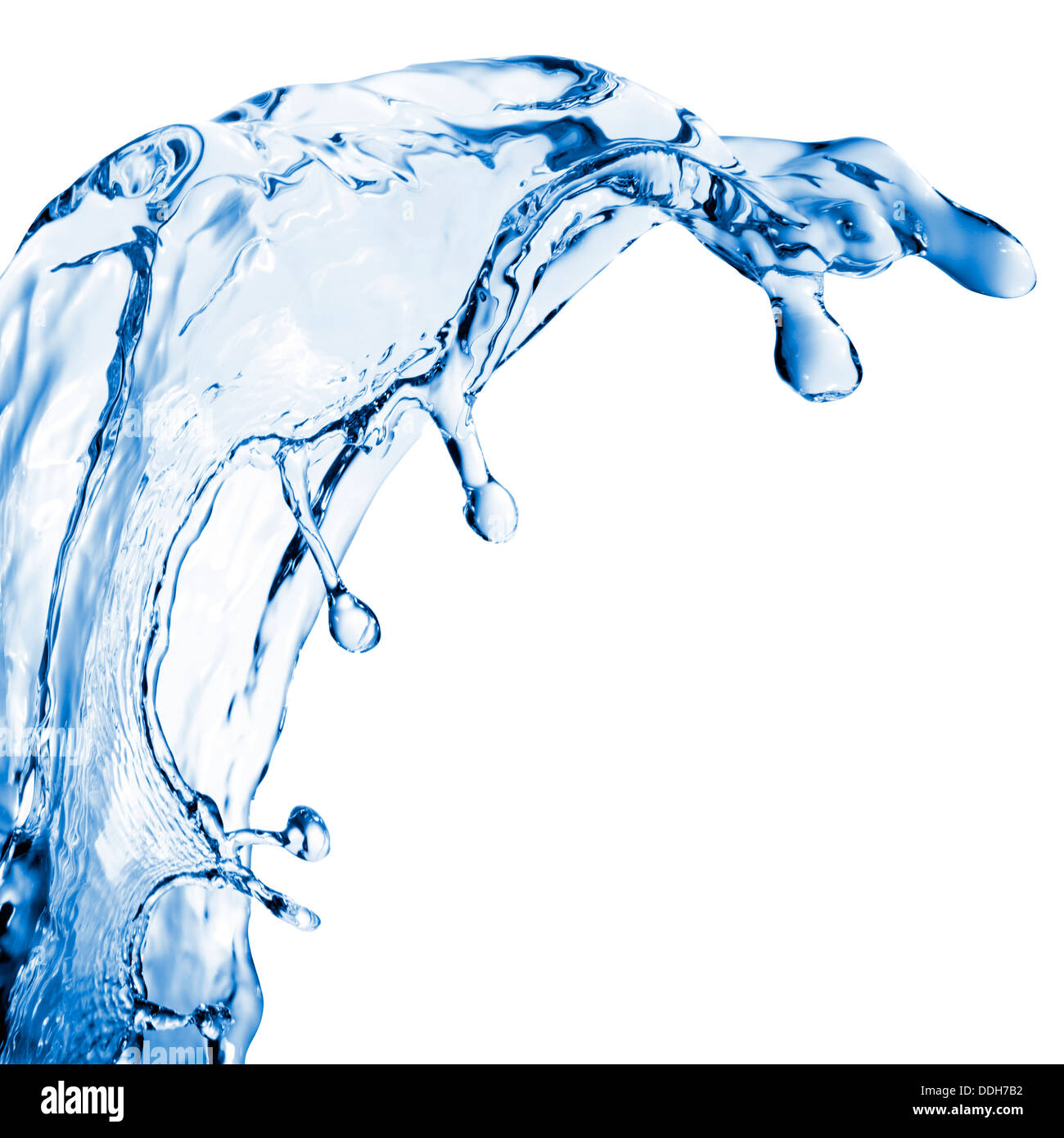 abstract water splash isolated on white Stock Photo - Alamy abstract water splash isolated on white Stock Photo - Alamy
