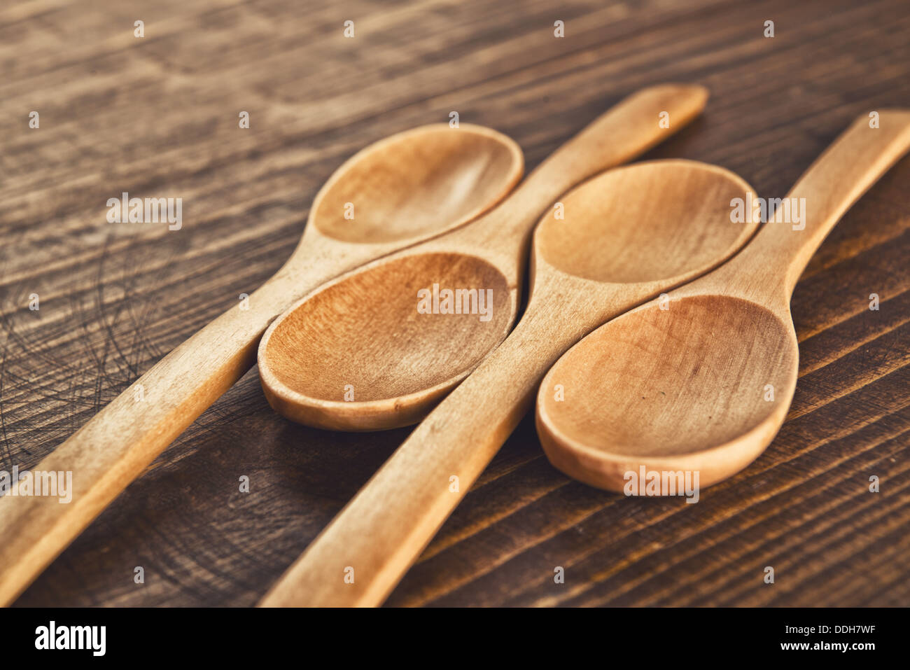 Spoons kitchen hi-res stock photography and images - Alamy