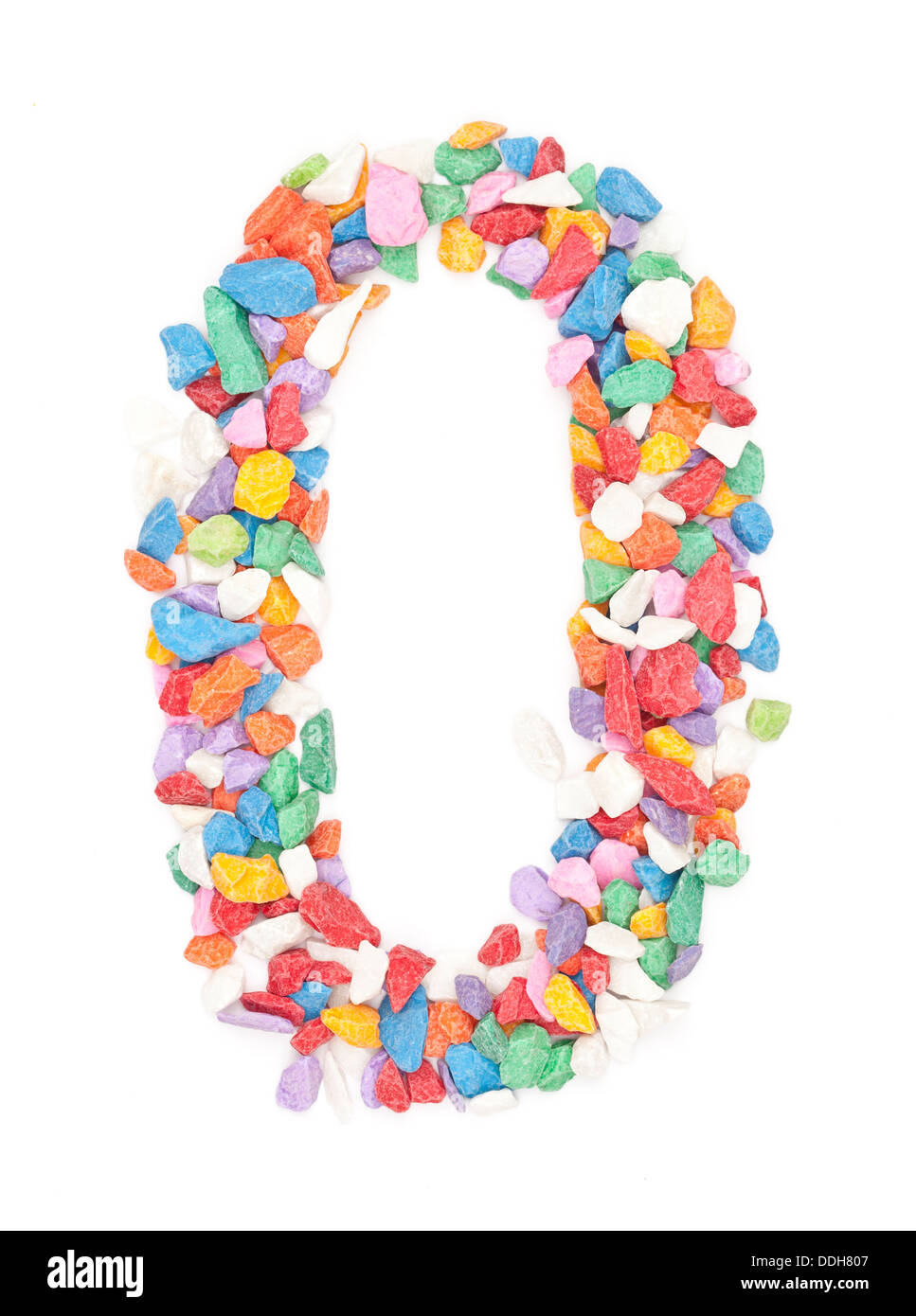 Number 0 Cut Out Stock Images & Pictures - Alamy