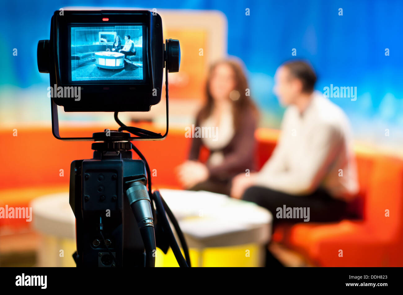 Talk Show Tv High Resolution Stock Photography and Images - Alamy