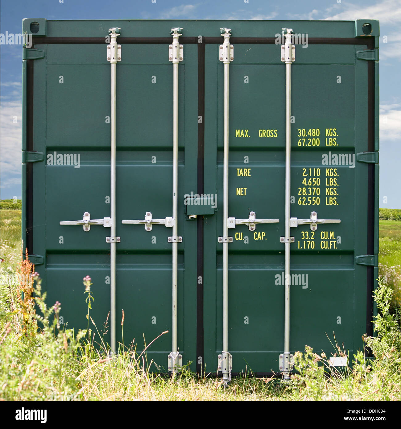 Freight container hi-res stock photography and images - Alamy