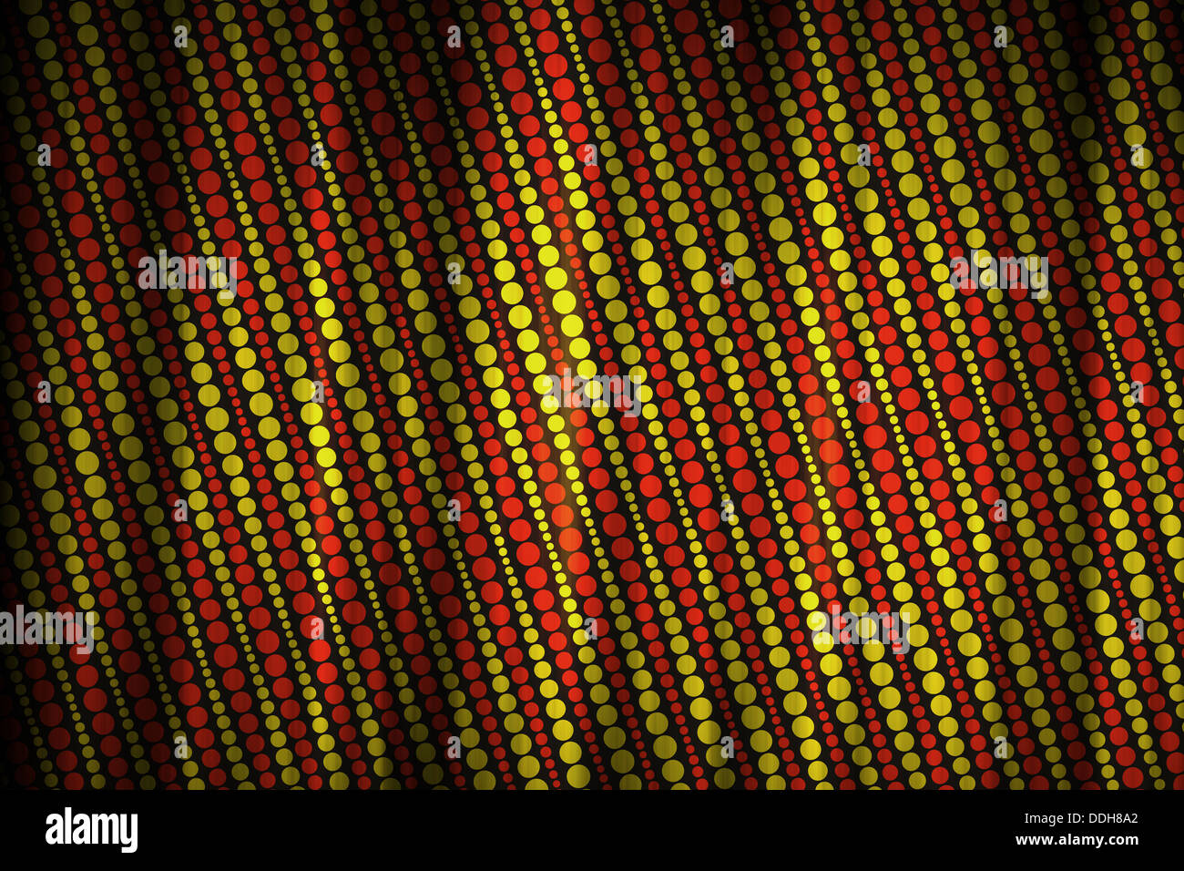 circles geometric pattern bright colors background illustration Stock ...