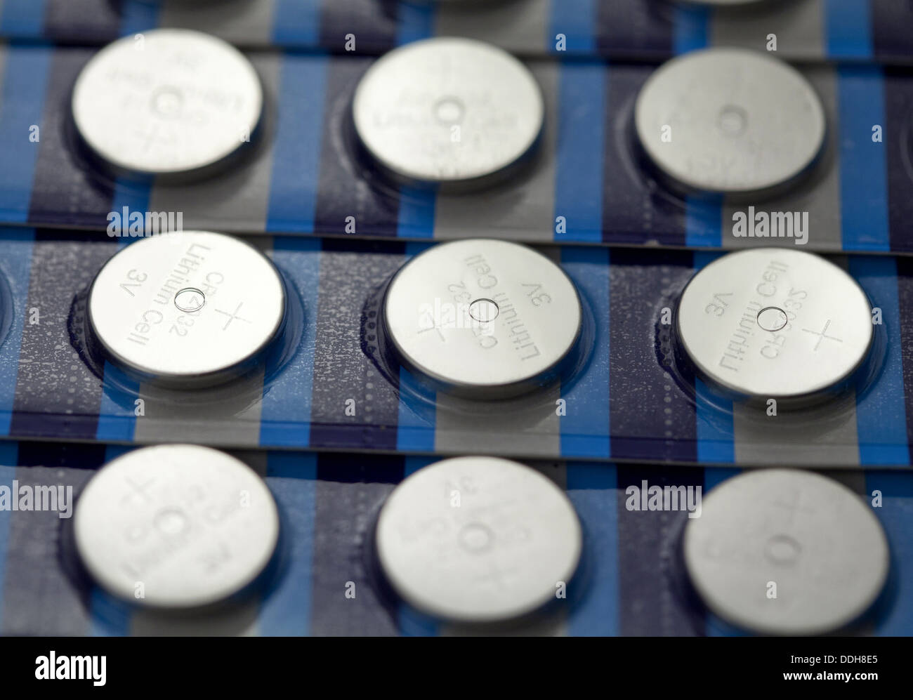 A box of button battery Stock Photo - Alamy